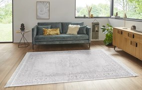 Nouristan - Hanse Home koberce Kusový koberec Naveh 104383 Pastell-Rose - 135x195 cm