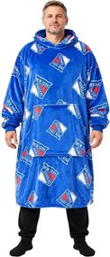 Mikinová televizní deka NHL New York Rangers - vel. XL
