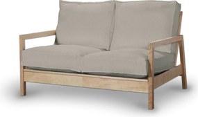 Potah na pohovku IKEA Lillberg 2-místná nerozkládací barva béžová látka pletený vzor