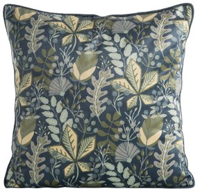 DEKORAČNÍ POVLAK NA POLŠTÁŘ VELVET 107 45X45 CM LISTY