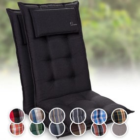 Sylt, čalouněná podložka, podložka na židli, podložka na výše polohovací křeslo, polštář, polyester, 50 × 120 × 9 cm, 1x čalounění