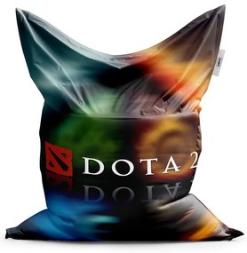 Sablio Sedací vak Classic DOTA 2 Glow - 150x100 cm