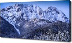 Foto Obraz Na Plátně s prémiovou grafikou Giewont Tatry 140x70 cm