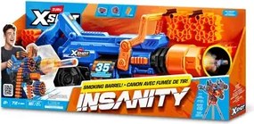 ZURU Dětská pistole X-Shot Insanity Smoke N Barrel / 72 šipek / dostře