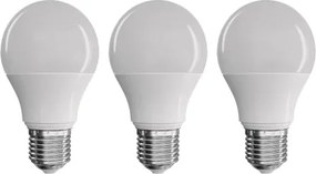 LED žárovka (3 ks) Classic A60, E27, 8,5 W, 806 lm