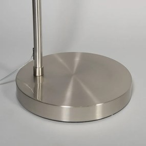 Stojací lampa z oceli
