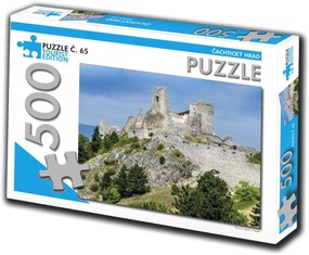 Puzzle tourist edition puzzle čachtický hrad 500 dílků (č.65)