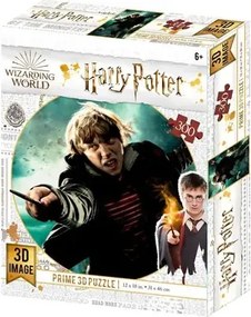 PRIME 3D Puzzle Harry Potter: Ron Weasley 3D / 300 dílků / 31 × 46 cm