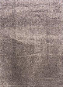 Berfin Dywany, Kusový koberec Microsofty 8301 Brown, 80x150, hnědá, ložnice