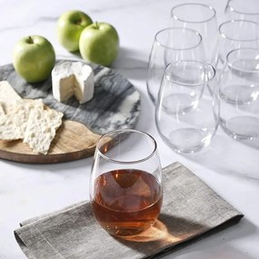 Sklenice v sadě 6 ks 350 ml Amber – Hermia