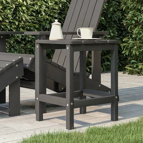 318642 vidaXL Zahradní stolek Adirondack antracitový 38 x 38 x 46 cm HDPE