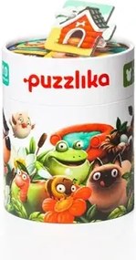 Puzzlika 13074 Můj domov - naučné puzzle / 20 dílků / od 2 let