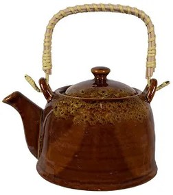 Keramická konvička na čaj Clayre &amp; Eef 6CETE0136
