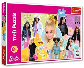 23025 Dětské puzzle - Barbie - 300ks