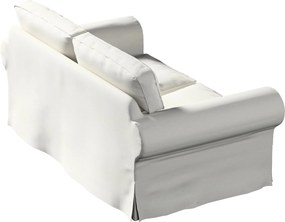 Potah na pohovku IKEA Ektorp 2-místná rozkládací  NOVÝ MODEL 2012 barva šedá látka lesklé, pletený vzor, sametová