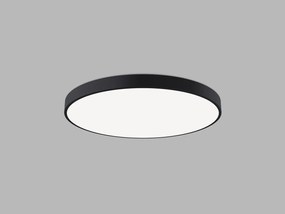 Led2 Stropní LED svítidlo MONO SLIM ø 80 cm Barva: Černá, Stmívání, řízení: Casambi