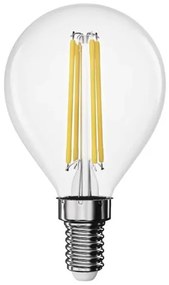 Žárovka Filament LED E14 1,8W Mini Globe bílá teplá EMOS ZF1D02