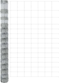 Svařované drátěné ploty s hroty 25 x 1,6 m Pozinkovaná ocel 3351439