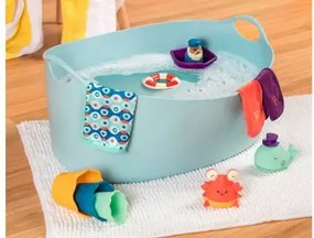 B-Toys Sada hraček do koupele Wee B. Splashy / od narození