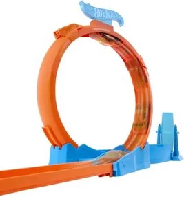 MATTEL Autodráha Hot Wheels Track Creator Trojitá smyčka / Plast / 4-7