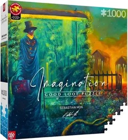 GOOD LOOT Puzzle Imagination: Sebastian Moń - Stationary Traveller / 1