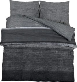 vidaXL Sada ložního prádla 260 x 240 cm bavlna [136483] Barva: světle šedá