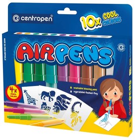 Foukací fixy AIR PENS COOL 1500/10