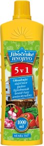 Jihočeské hnojivo 5v1, 1000 ml