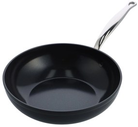 GreenPan GreenPan BARCELONA PRO wok pánev 28cm, černá CC005326-001