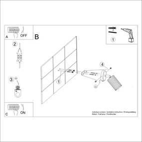 Závěsné svítidlo SOLLUX KARBON zlaté GU10 1x10W bez žárovky SL.1560