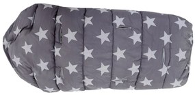 Tutumi, dětský spací pytel 90x47 cm 4v1, hnědá-růžová, NAZ-08528