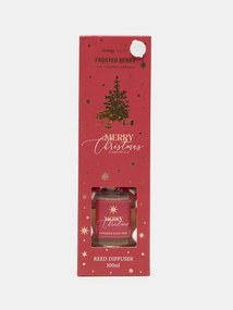Sinsay - Vánoční aroma difuzér s tyčinkami Frosted Berry - červená