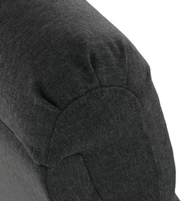 Polohovací křeslo šedé TV-W3397 GREY2
