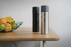 XD Design Mosa stříbrná / Termoska / 500 ml / nerezová ocel