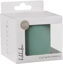 KikkaBoo Hrnek Platinum Silicone Sage 200ml