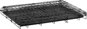 Klec pro psy REBEL ANIMALS RA-1203 XL 91x60x67 cm skladací