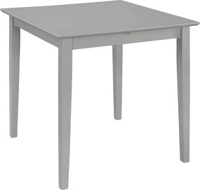 3dílný jídelní set MDF šedý 276397