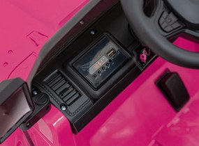 Ramiz Terénní auto MOUNTAIN růžové