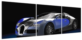 Obraz luxusního auta (150x50 cm)