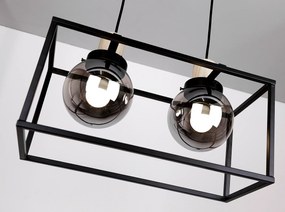 Závěsný lustr Retro pro žárovku 2x E27  - Candellux
