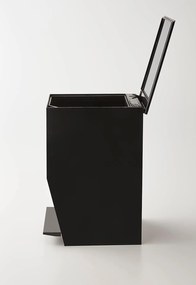 Yamazaki, Odpadkový koš do koupelny Tower 3386 3,9L | černý