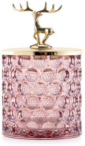FLHF Šperkovnice Sob růžová, 9 x 15 cm