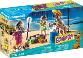 Stavebnice playmobil scooby-doo! dobrodružství s witch doctor