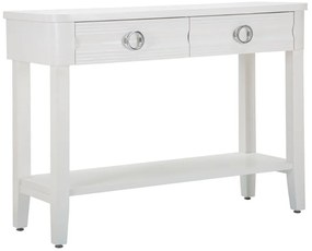 Designová konzole Hahnunah 110 cm bílá