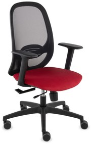 Grospol Nodi BS kancelářská židle červená