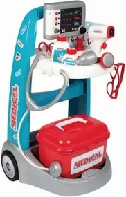 Smoby Lékařský elektronický vozík s příslušenstvím / od 3 let