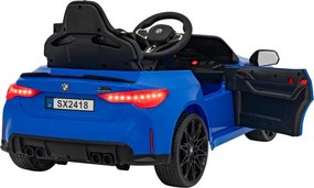 Elektrické autíčko BMW M4 modré