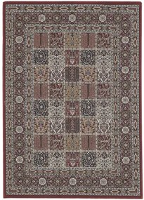 Koberce Breno Kusový koberec CLASSICO/PALACIO 181/C78R, Hnědá, Vícebarevné, 133 x 190 cm