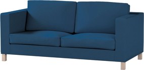 Potah na pohovku IKEA Karlanda rozkládací, krátký barva tmavě modrá