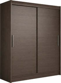 FALCO Skříň Wentura I 150 cm choco